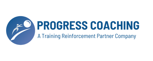 Progress Coaching Training Reinforcement Partner Company